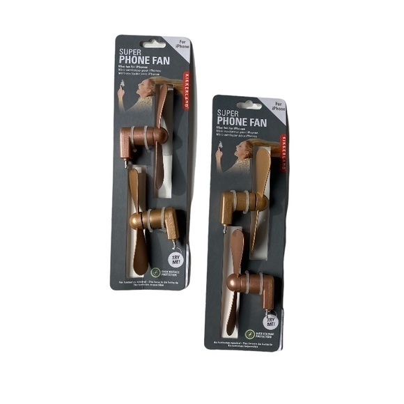 Kikkerland | Cell Phones & Accessories | Four Pack Iphone Fans Fits In ...